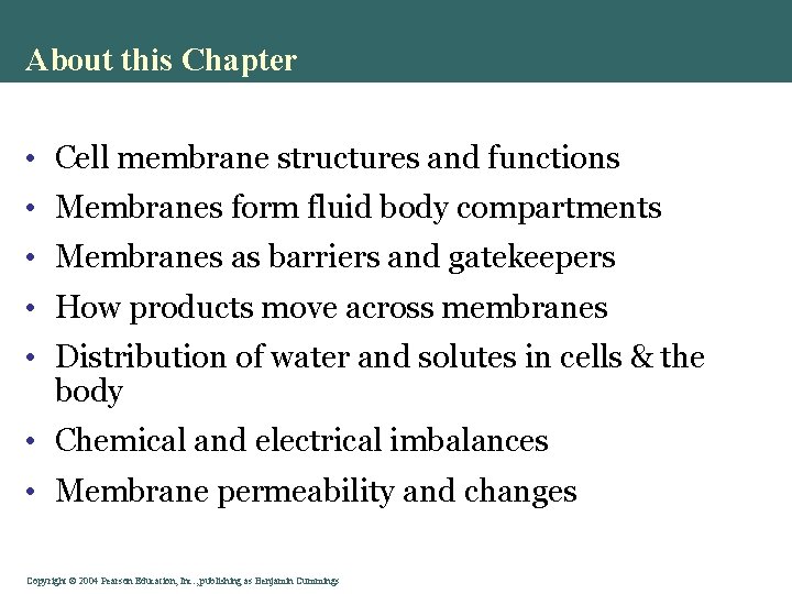 THIRD EDITION HUMAN PHYSIOLOGY AN INTEGRATED APPROACH Dee