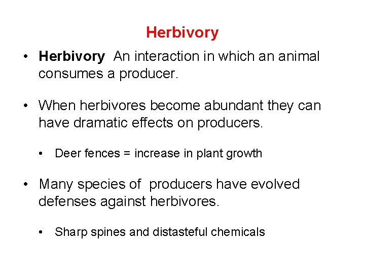 Module 20 Community Ecology After reading this module
