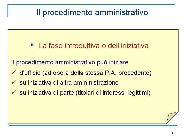 Il punto sullapplicazione della legge 2411990 ai procedimenti