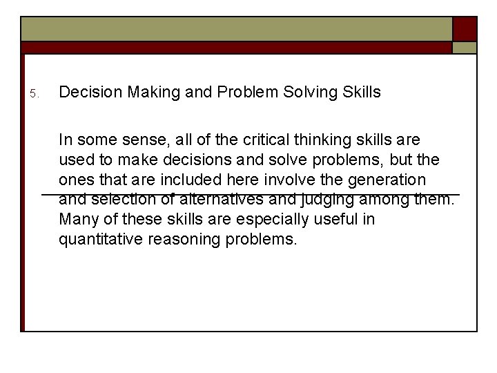 Teaching and Assessing Critical Thinking Helping College Students