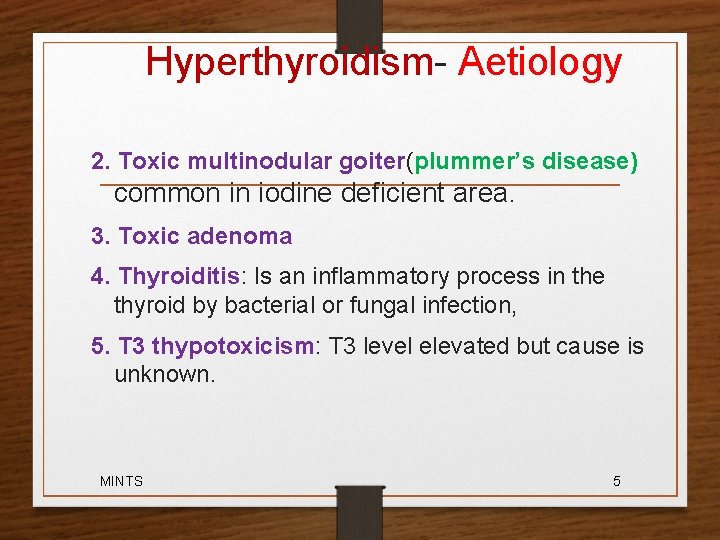 Thyroid And Parathyroid Learning outcomes Describe the definition