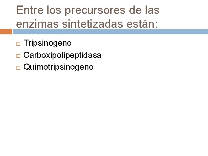 Captulo 6 Clase 7 SECRECION PANCREATICA EXOGENA 1