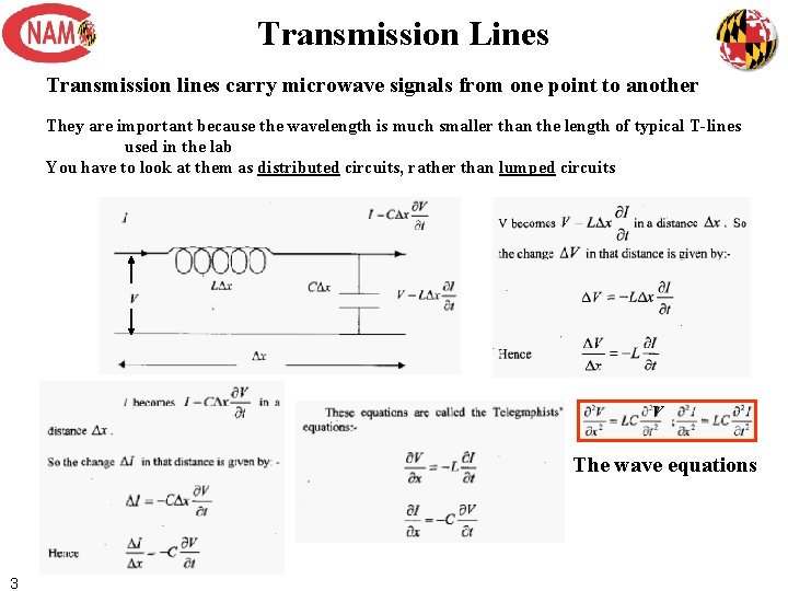 Basics of Microwave Measurements Steven Anlage http www