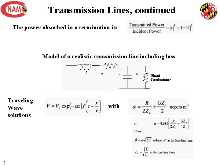Basics of Microwave Measurements Steven Anlage http www