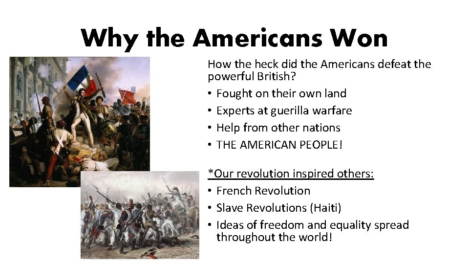 The Final Years Chapter 4 Lesson 4 Victory