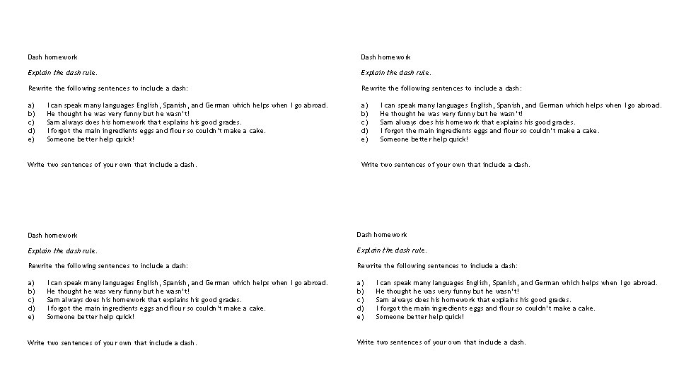 Capital Letters ABC Copy capital letter rule into