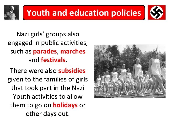 Hitler and Nazi Germany Nazi youth education policies