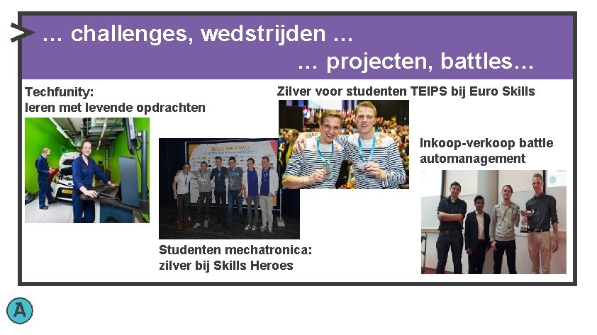 Naar een lerend netwerk bedrijfsleven onderwijs Ton van