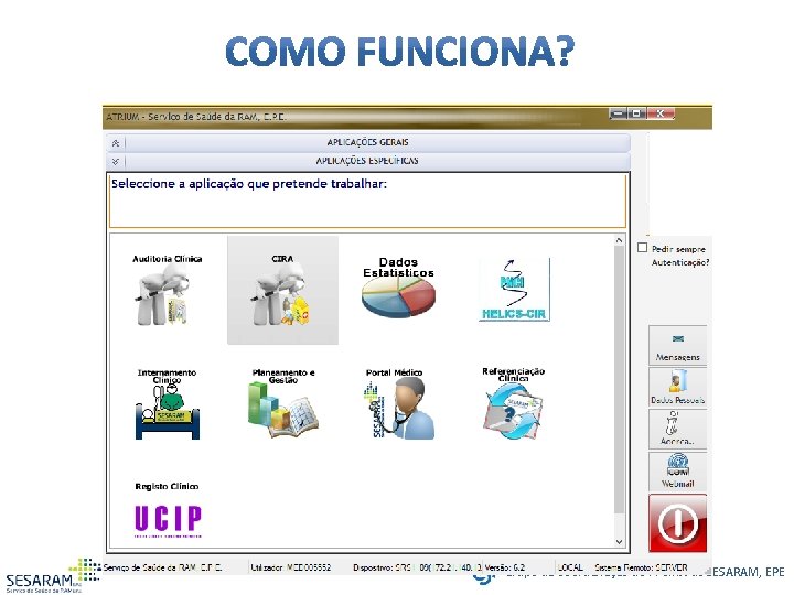 Grupo de Coordenao do PPCIRA do SESARAM EPE
