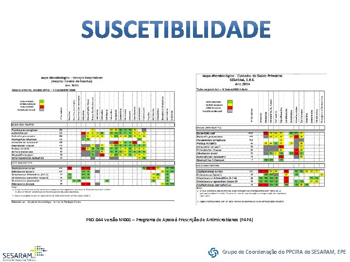Grupo de Coordenao do PPCIRA do SESARAM EPE