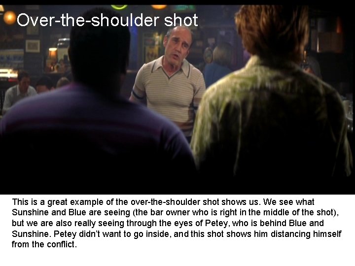 Remember the Titans Film Techniques Camera Shots Just