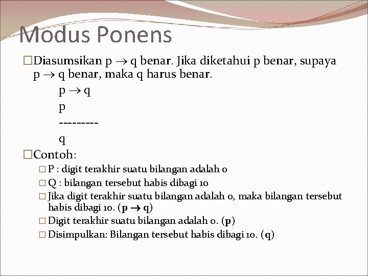 MATERI 3 PENARIKAN KESIMPULAN INFERENSI PENARIKAN KESIMPULAN Proses