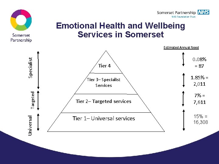 An Introduction to Specialist CAMHS in Somerset Mark