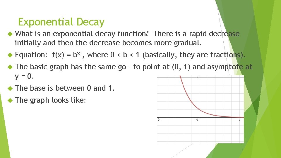 What do you remember about the following 1