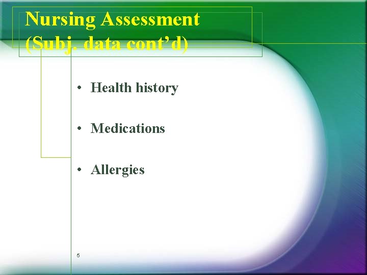 Preoperative Care relates to Chapter 17 Nursing Management