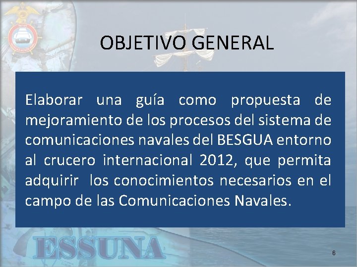 ARMADA DEL ECUADOR UNIVERSIDAD NAVAL COMANDANTE RAFAEL MORN