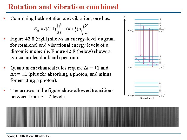 Chapter 42 Molecules and Condensed Matter Power Point