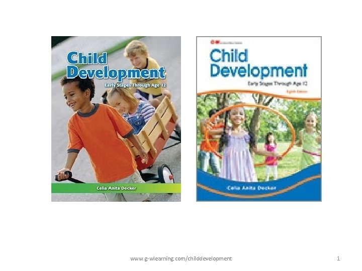 www gwlearning comchilddevelopment 1 Chapter 2 New Directions