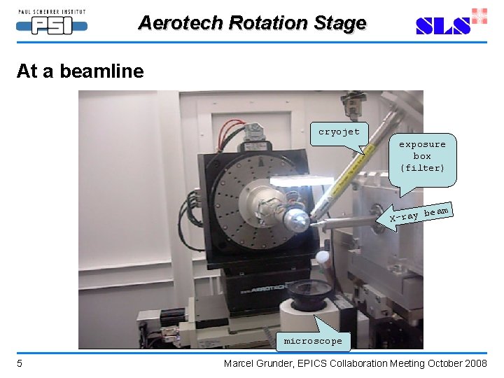 Aerotech A 3200 high precision rotation stage Windows