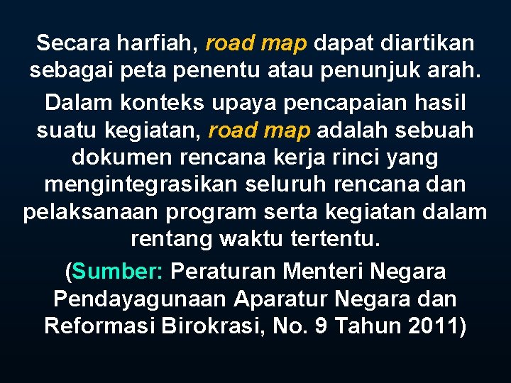 PENYUSUNAN ROAD MAP PENELITIAN DAN PENGABDIAN KEPADA MASYARAKAT