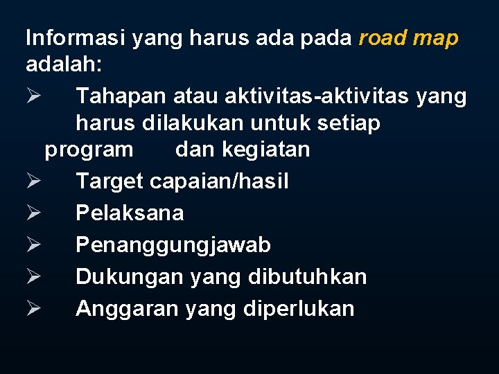 PENYUSUNAN ROAD MAP PENELITIAN DAN PENGABDIAN KEPADA MASYARAKAT