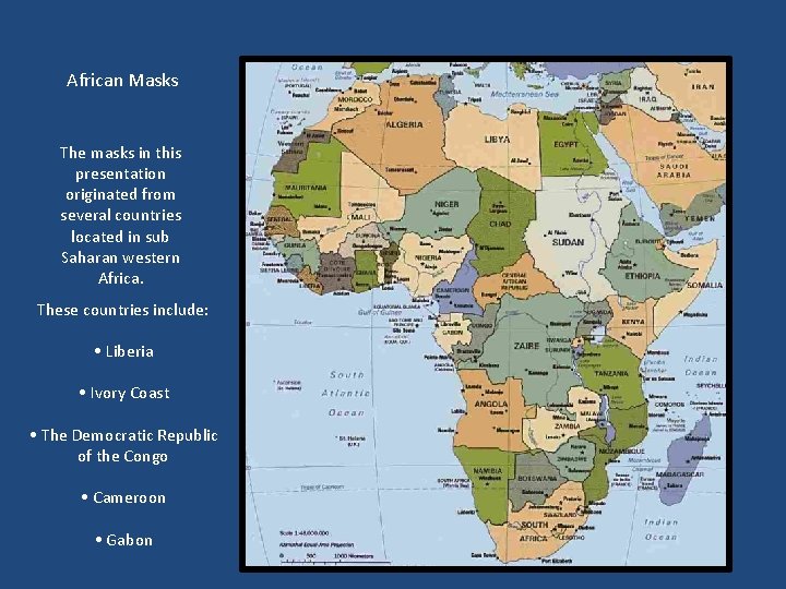 The Boca Raton Museum of Art African Masks