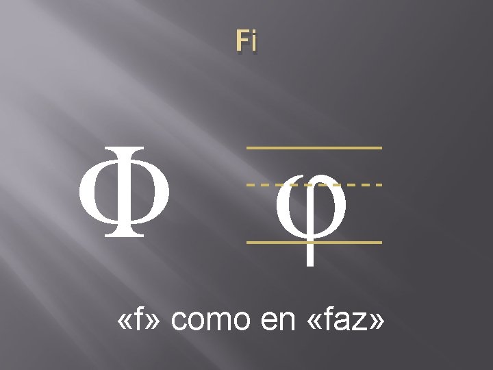 GRIEGO 1 Leccin 1 Contenido de la clase