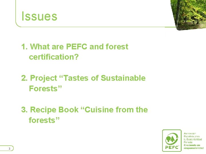 International Day of Forests 2015 Forests for Food