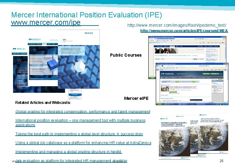 MERCER HUMAN CAPITAL THOUGHT LEADERSHIP CONSULTING INFORMATION TECHNOLOGY