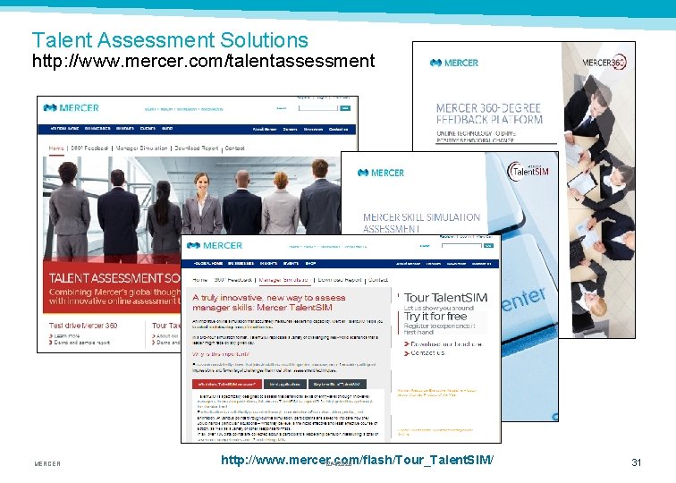 MERCER HUMAN CAPITAL THOUGHT LEADERSHIP CONSULTING INFORMATION TECHNOLOGY