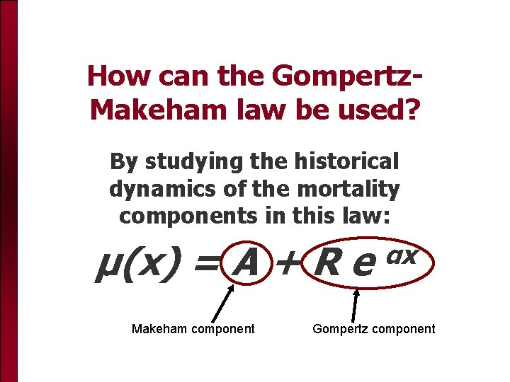 Mortality Tables and Laws Biodemographic Analysis and Reliability