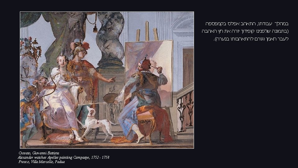 Apelles Painting the Beautiful Campaspe JacquesLouis David Apelles