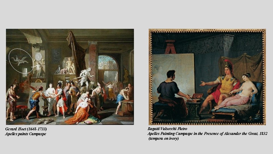 Apelles Painting the Beautiful Campaspe JacquesLouis David Apelles