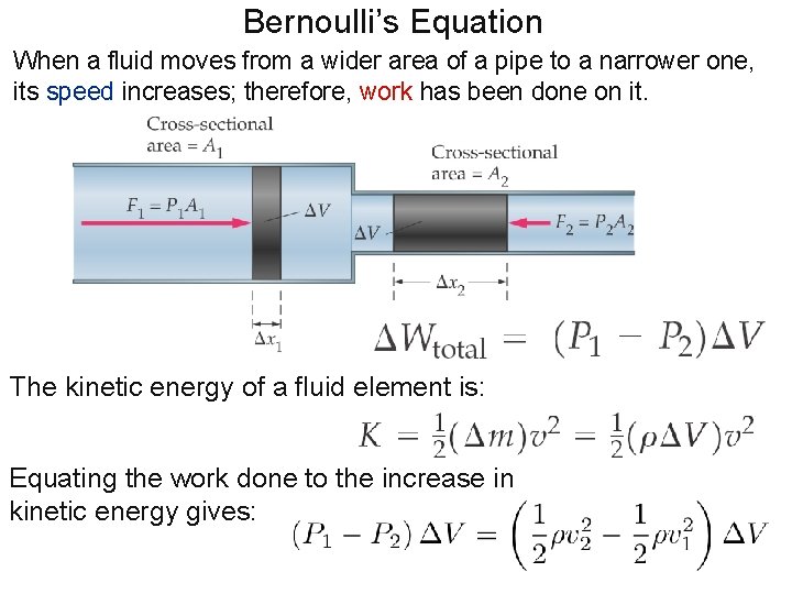 Chapter 15 Fluids Pressure is force per unit