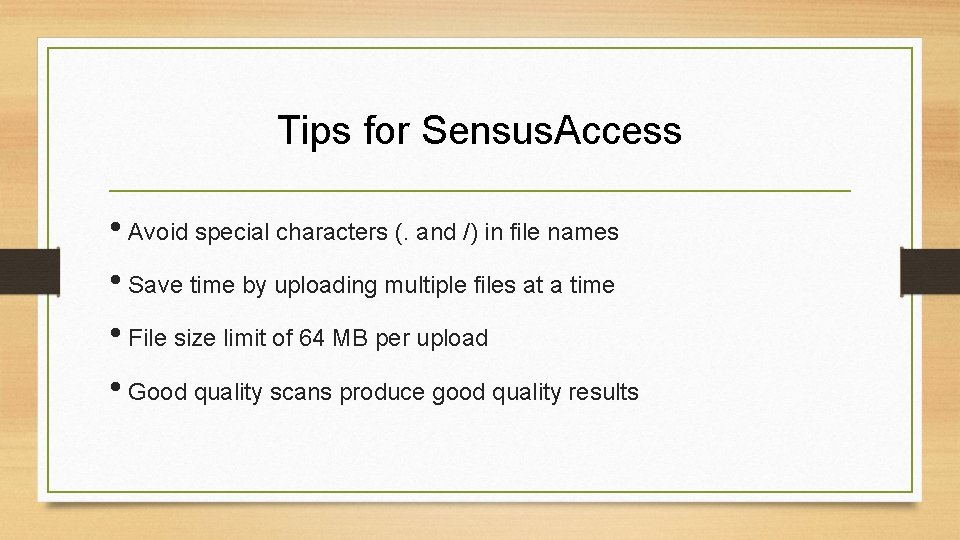 Making Your Class More Inclusive Accessible Formats and