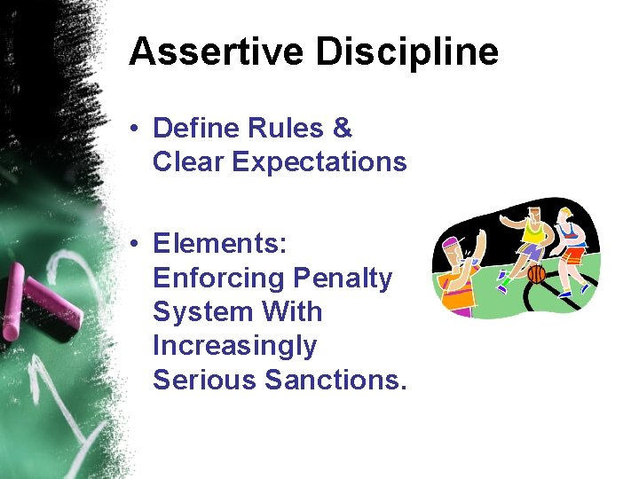 Guide to School Discipline A presentation for new
