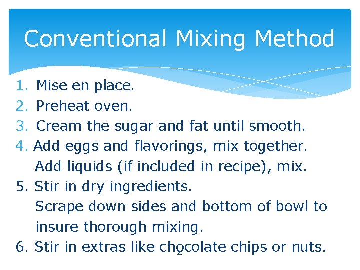 Cookies 1 Six basic types of cookies 1