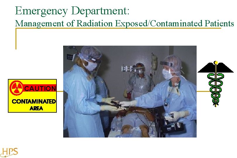 Emergency Department Management of Radiation ExposedContaminated ...