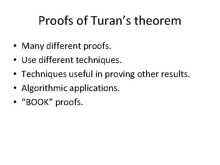Extremal Graph Theory Ajit A Diwan Department of