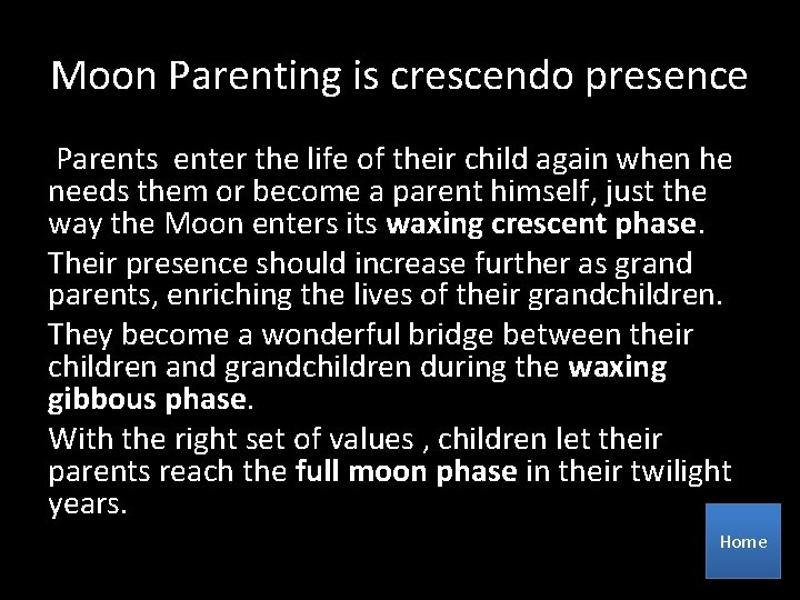 Moon Parenting By Dr Swati Lodha Moon Parenting
