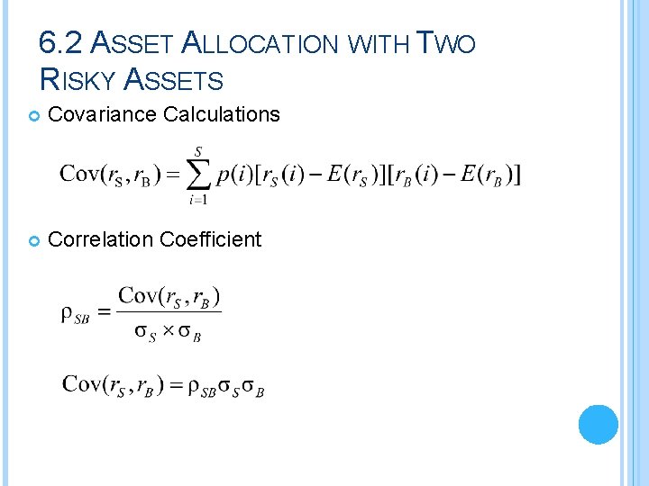 Efficient Diversification 6 Bodie Kane and Marcus Essentials
