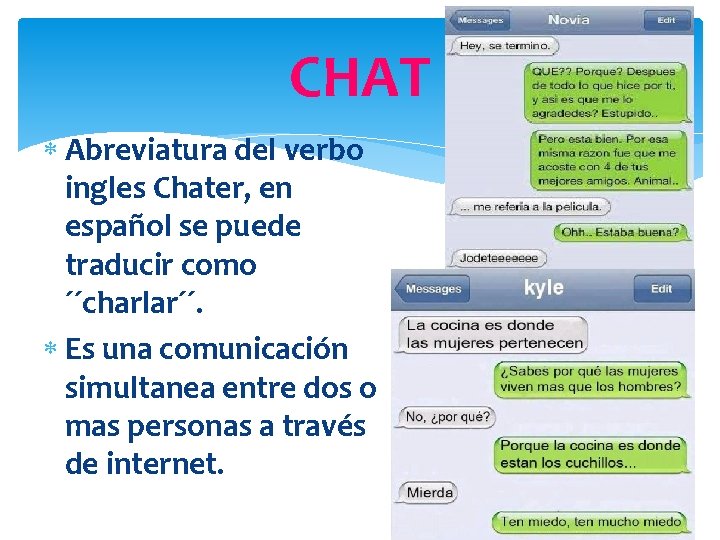 HERRAMIENTAS DE COMUNICACIN QUE EXISTEN EN INTERNET SNCRONAS