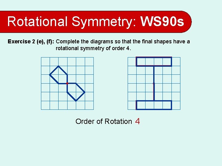 Rotational Symmetry A powerpoint presentation by Carmelo Ellul