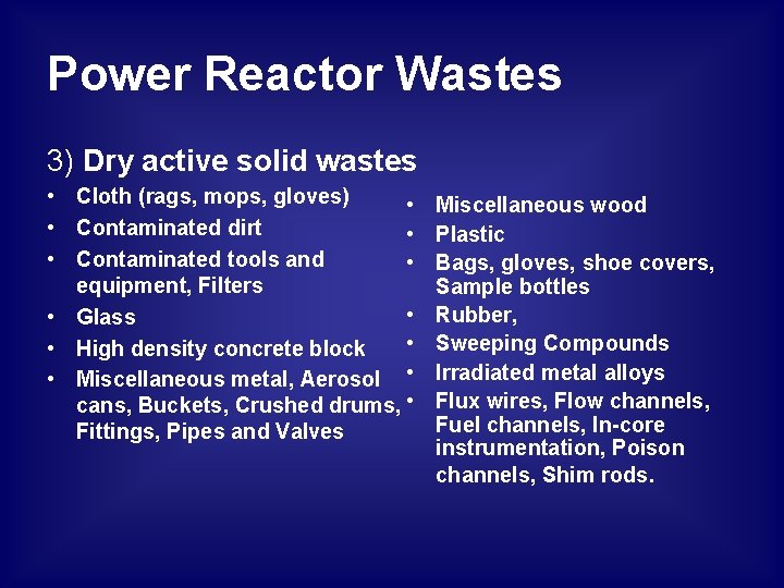 Waste Management System in Egypt Justification Minimization Segregation