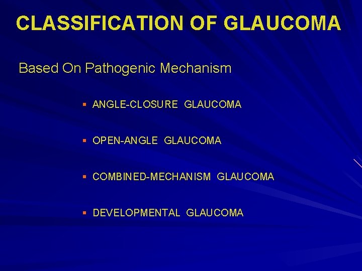 ANGLECLOSURE GLAUCOMA RISK FACTORS AND PATHOGENESIS SPEAKER KUMAR