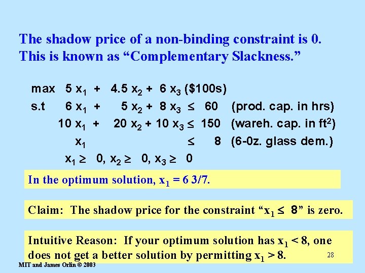 Chapter 5 Sensitivity Analysis l presented as FAQs