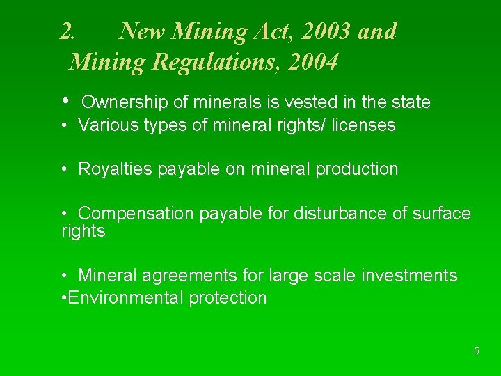MINERAL EXPLORATION OPPORTUNITIES IN UGANDA Joshua T Tuhumwire