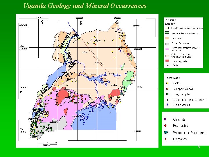 MINERAL EXPLORATION OPPORTUNITIES IN UGANDA Joshua T Tuhumwire