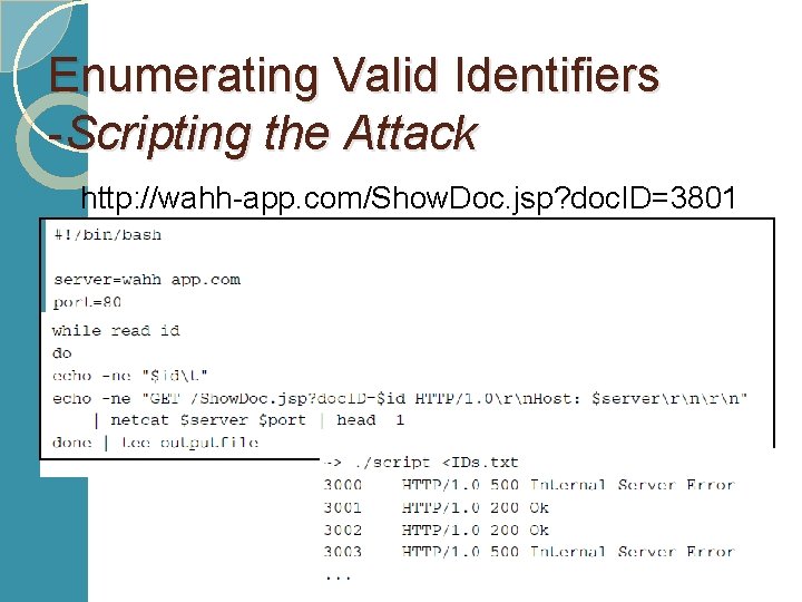 Chapter 13 Automating Bespoke Attack RueiJiun Outline Uses
