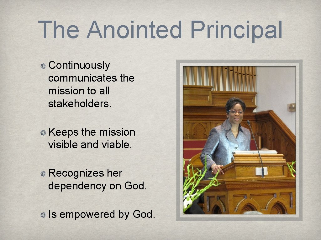 Indispensable Traits of a Successful Small School Principal